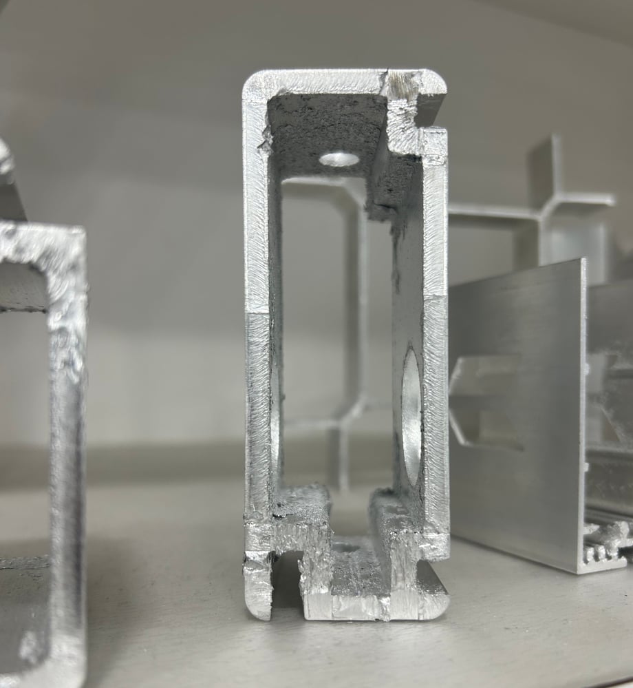 Capabilities - Aluminum Tube and Extrusion Laser Cutting and Fab